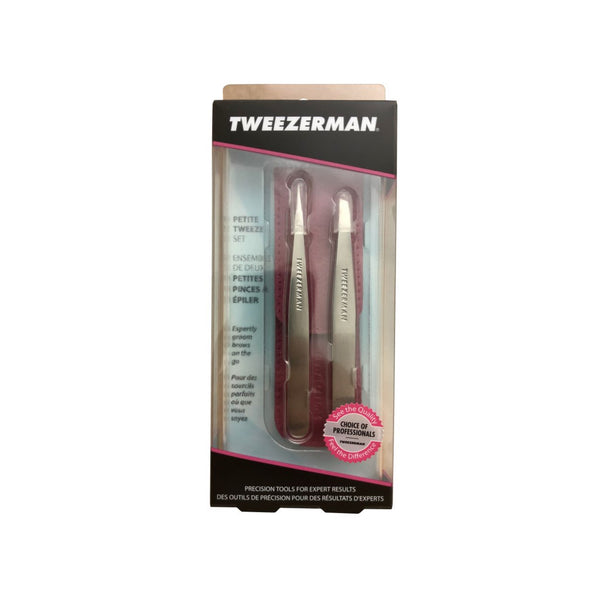 Tweezerman Petite Tweeze Set – Eisler Chemist