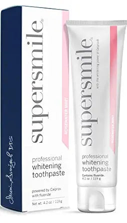 Supersmile Professional Whitening Toothpaste Rosewater Mint 4.2 oz ...