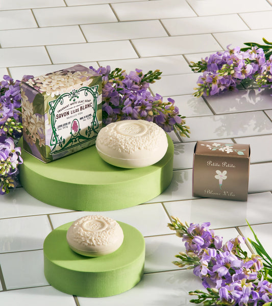 Kalastyle Soap - Blanc Lila Petite Petite 50g ( 1.7oz ) – Eisler Chemist