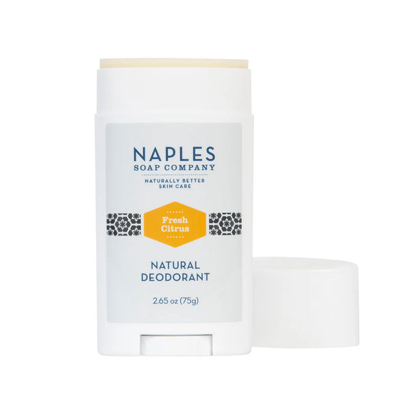 Naples Natural Deodorant Fresh Citrus Scent 2.65 oz – Eisler Chemist