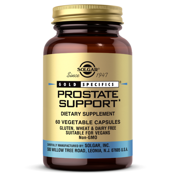 Solgar Prostate support vegetable capsules 60 – Eisler Chemist