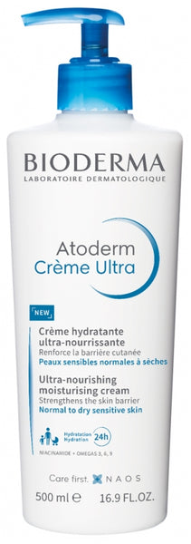 Bioderma Atoderm Cream Ultra 500ml/ 16.9oz – Eisler Chemist