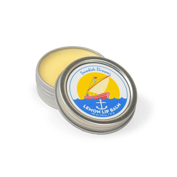 Kalastyle Swedish Dream 0.8 Oz Hand-Poured Organic Soft Lemon Lip Balm ...