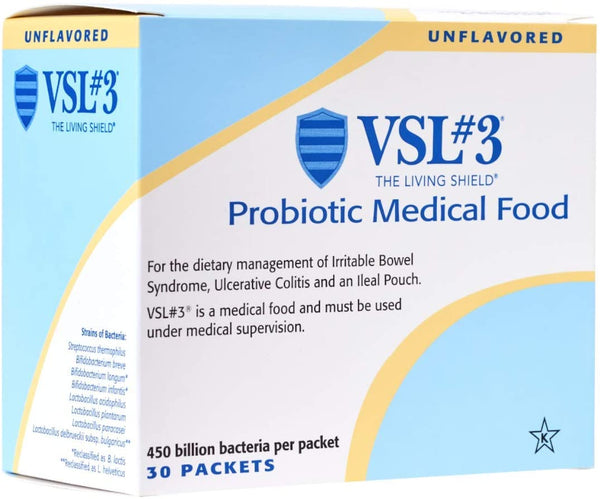 VSL#3 Powder Probiotic Medical Food 450 Billion CFUs – Eisler Chemist