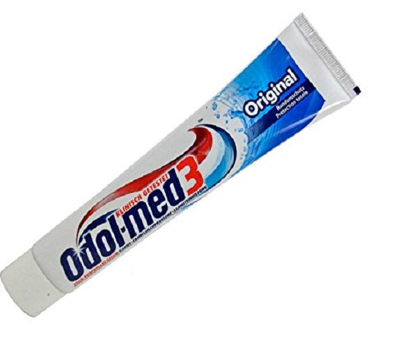 Odol-Med3 Original Toothpaste 125ml XL – Eisler Chemist