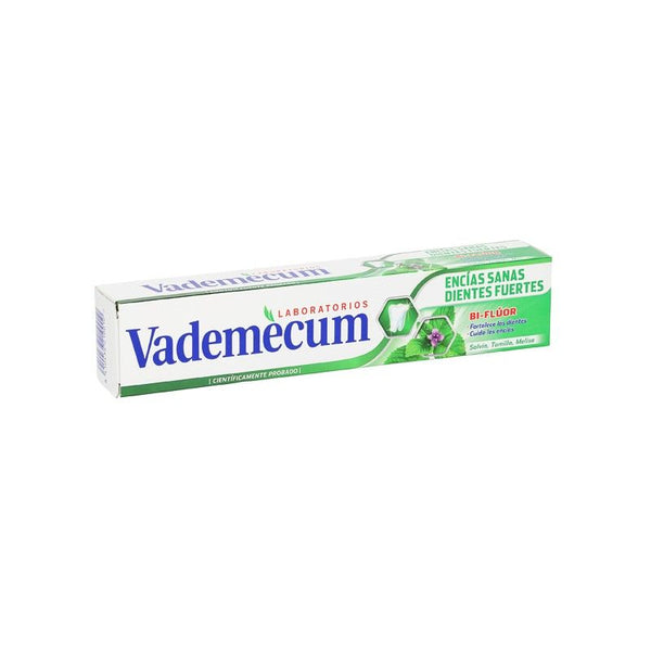 Vademecum Toothpaste Healthy, Strong Teeth – Eisler Chemist