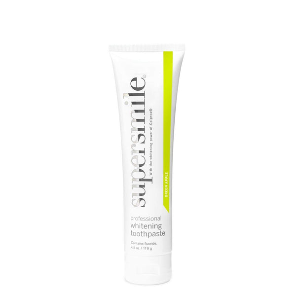 Supersmile Professional Teeth Whitening Toothpaste Green Apple Mint ...