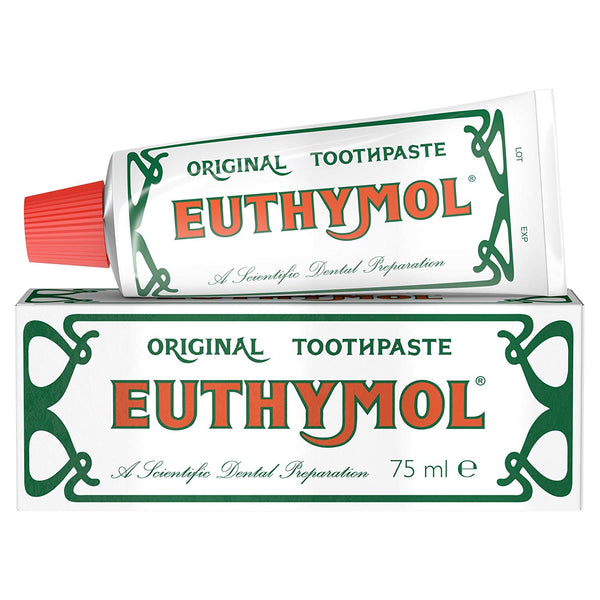 Euthymol Original Toothpaste 75ml – Eisler Chemist