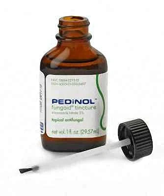 Pedinol Fungoid Tincture Topical Antifungal 1fl. oz. – Eisler Chemist