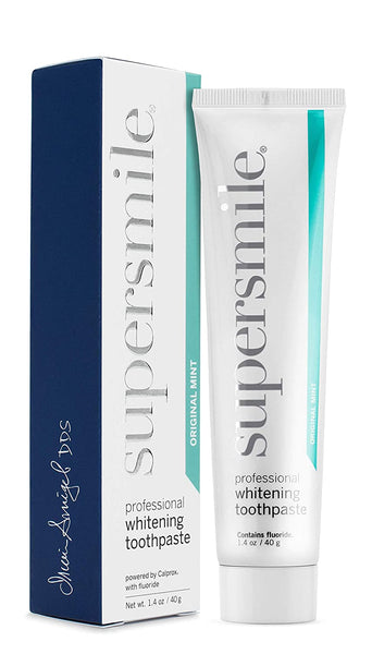 Supersmile Professional Whitening Toothpaste Original Mint – Eisler Chemist