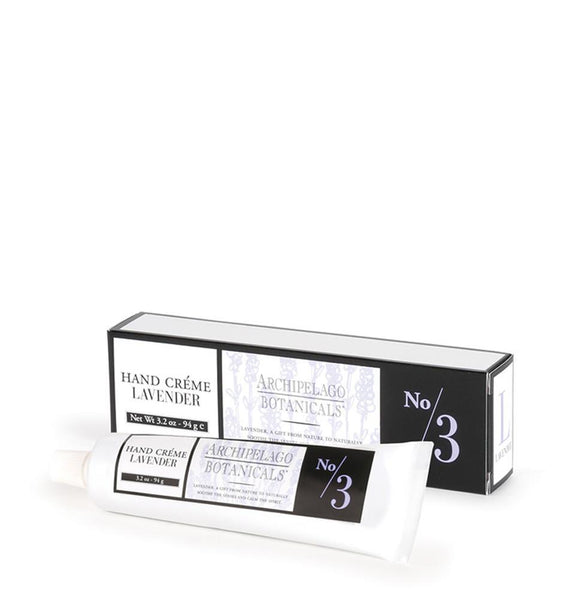 Archipelago Botanicals Lavender Hand Crème – Eisler Chemist