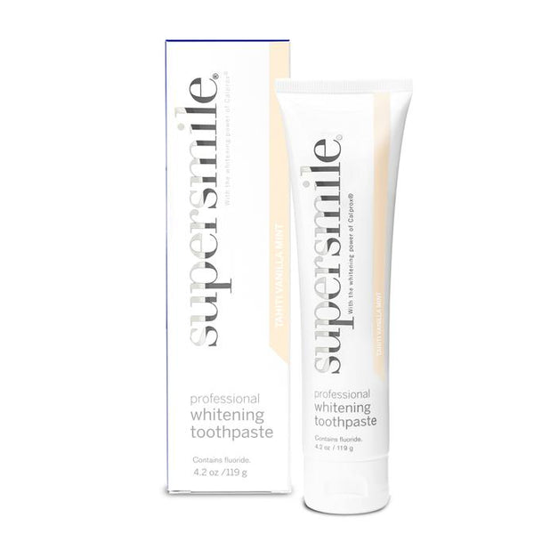 Supersmile Professional Whitening Toothpaste - Tahiti Vanilla Mint ...