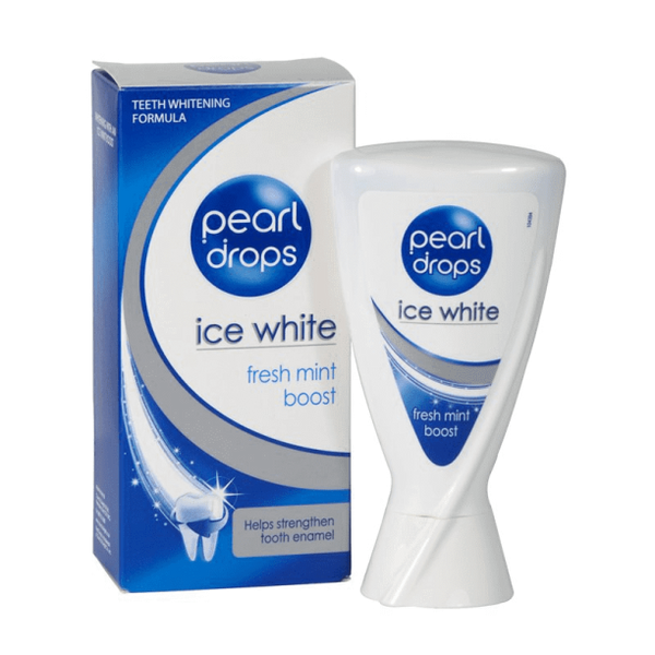 Pearl Drops Ice White Fresh Mint Boost Toothpaste – Eisler Chemist