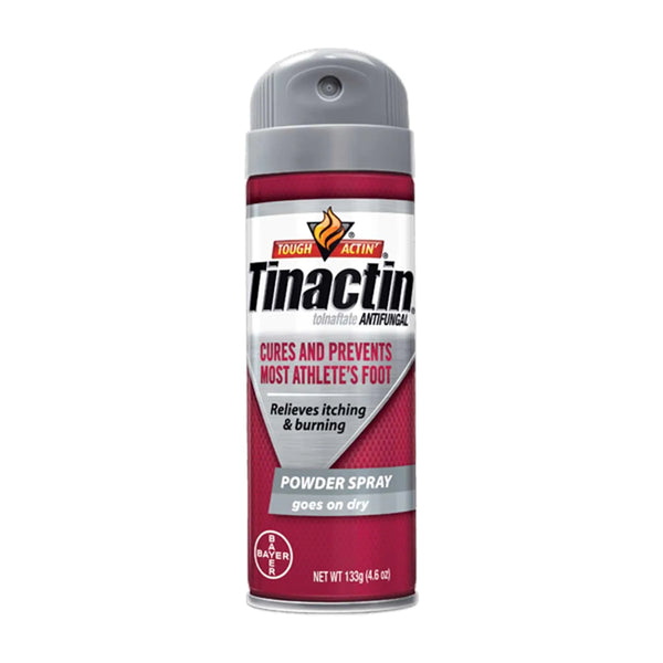 Tinactin Athlete’s Foot Powder Spray 4.6oz – Eisler Chemist