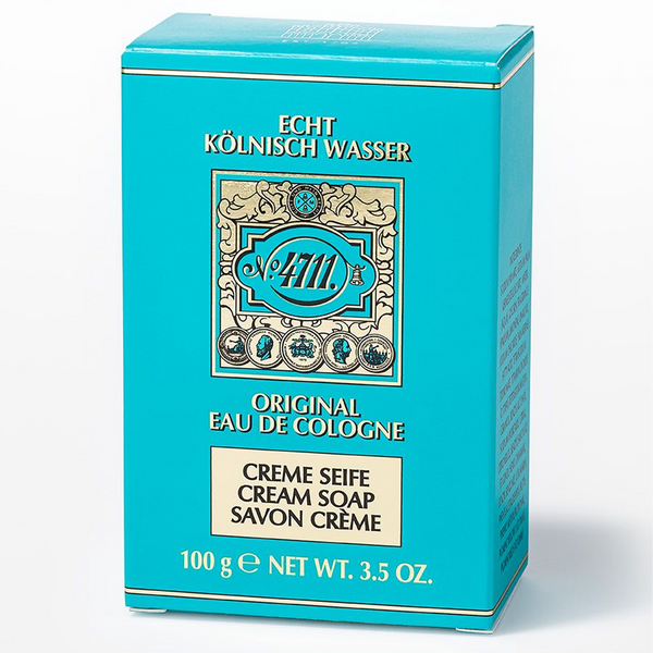 4711 Original Eau De Cologne Creme Soap – Eisler Chemist
