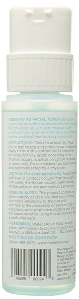 Mederma AG Facial Toner – Eisler Chemist