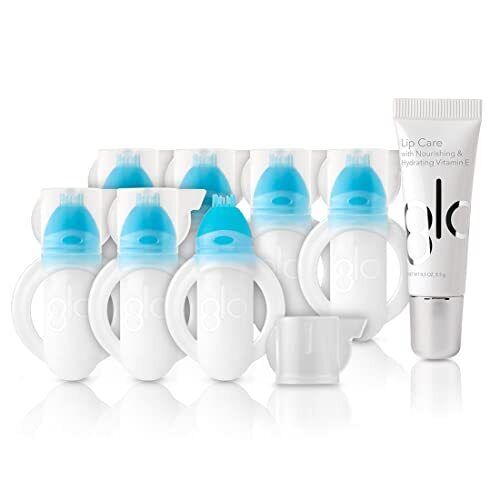 GLO Lit Teeth Whitening GLO Vials (7 Pack + Bonus Lip Care) – Eisler ...